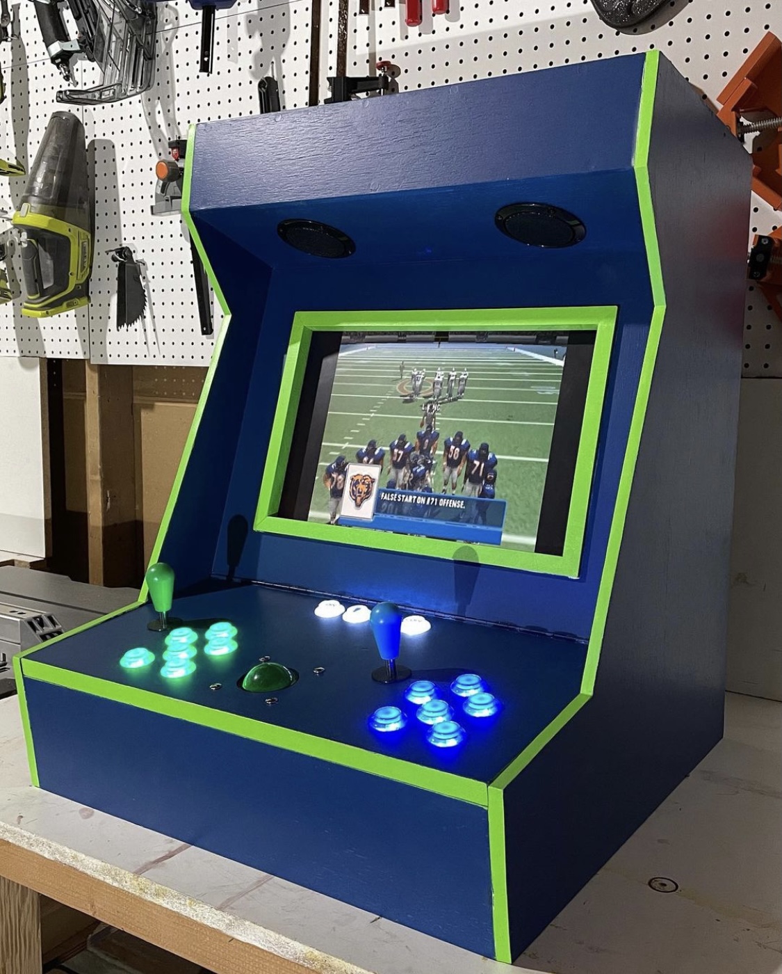 Upright half Arcade Cabinet - BT Business Solutions LLC