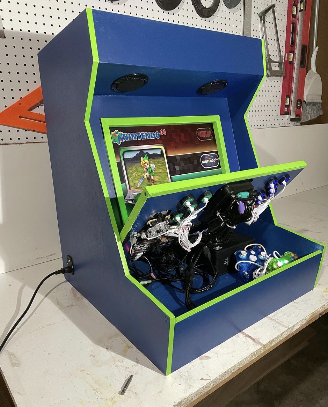 Upright half Arcade Cabinet - BT Business Solutions LLC