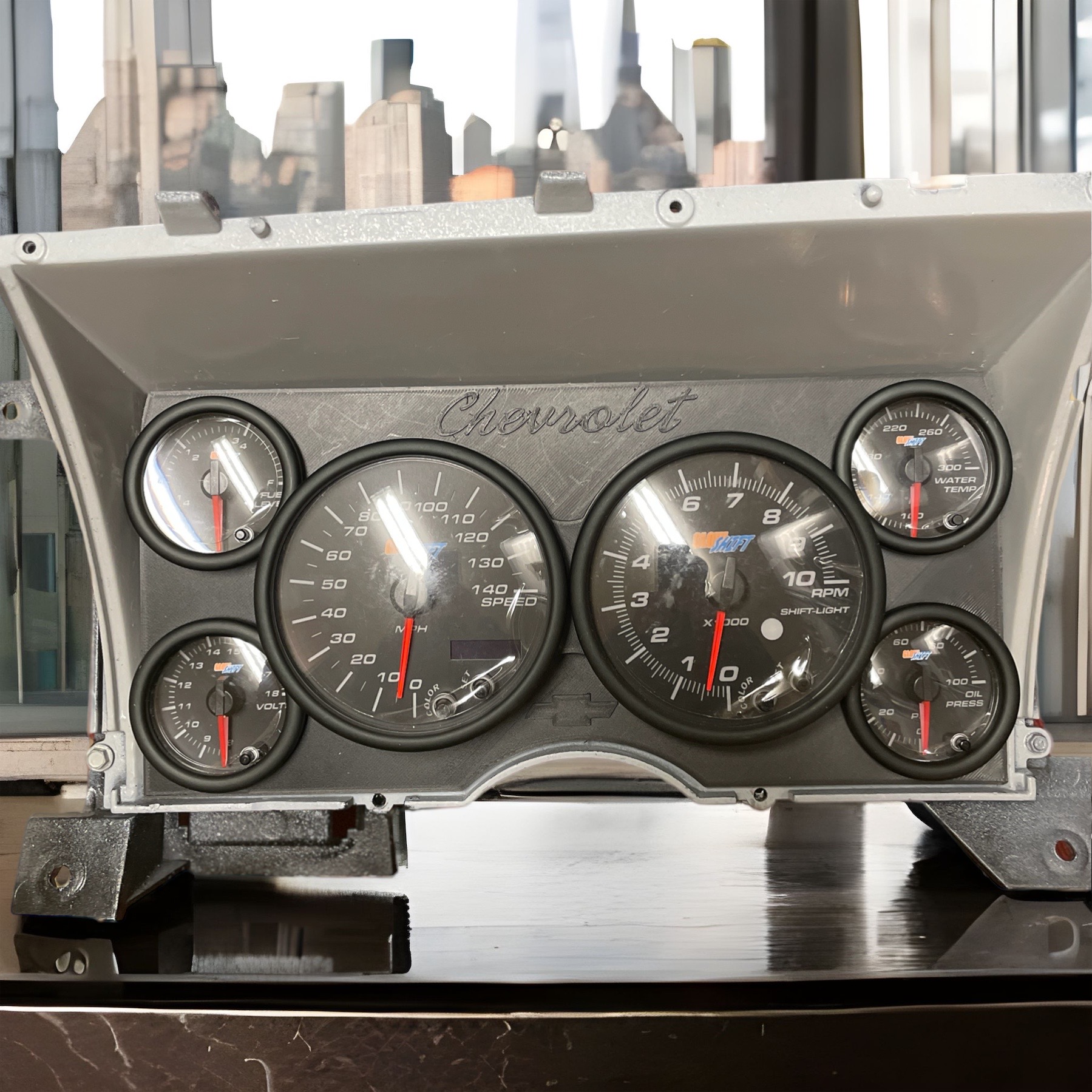 Chevy S10 Custom Gauge Panel 1986-1993 - BT Business Solutions LLC