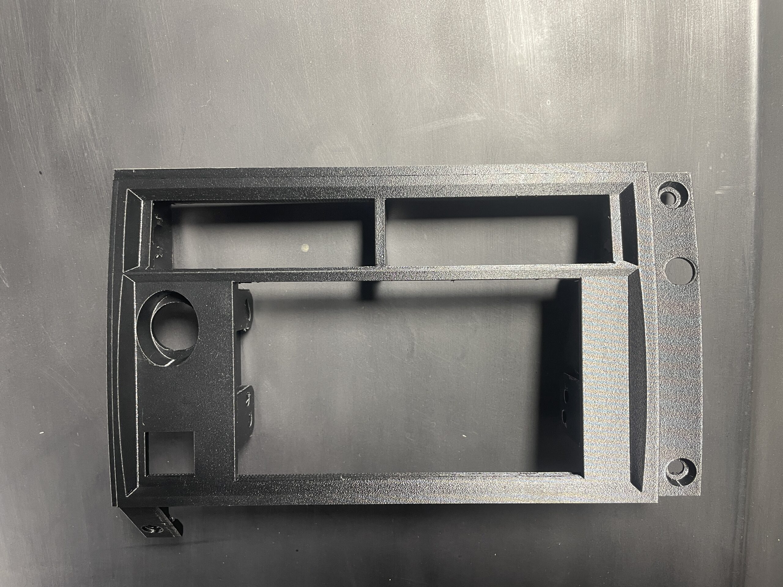 DOUBLE DIN STEREO BEZEL - CHEVY S10 GMC S15 SYCLONE TYPHOON BLAZER ...